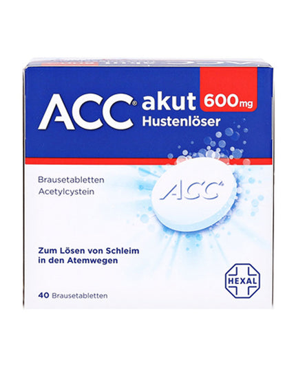 acc akut 600mg 40st 기침억제제 독일직구 – FLYEURO